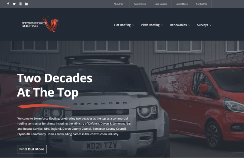 Stormforce Roofing - Fuel